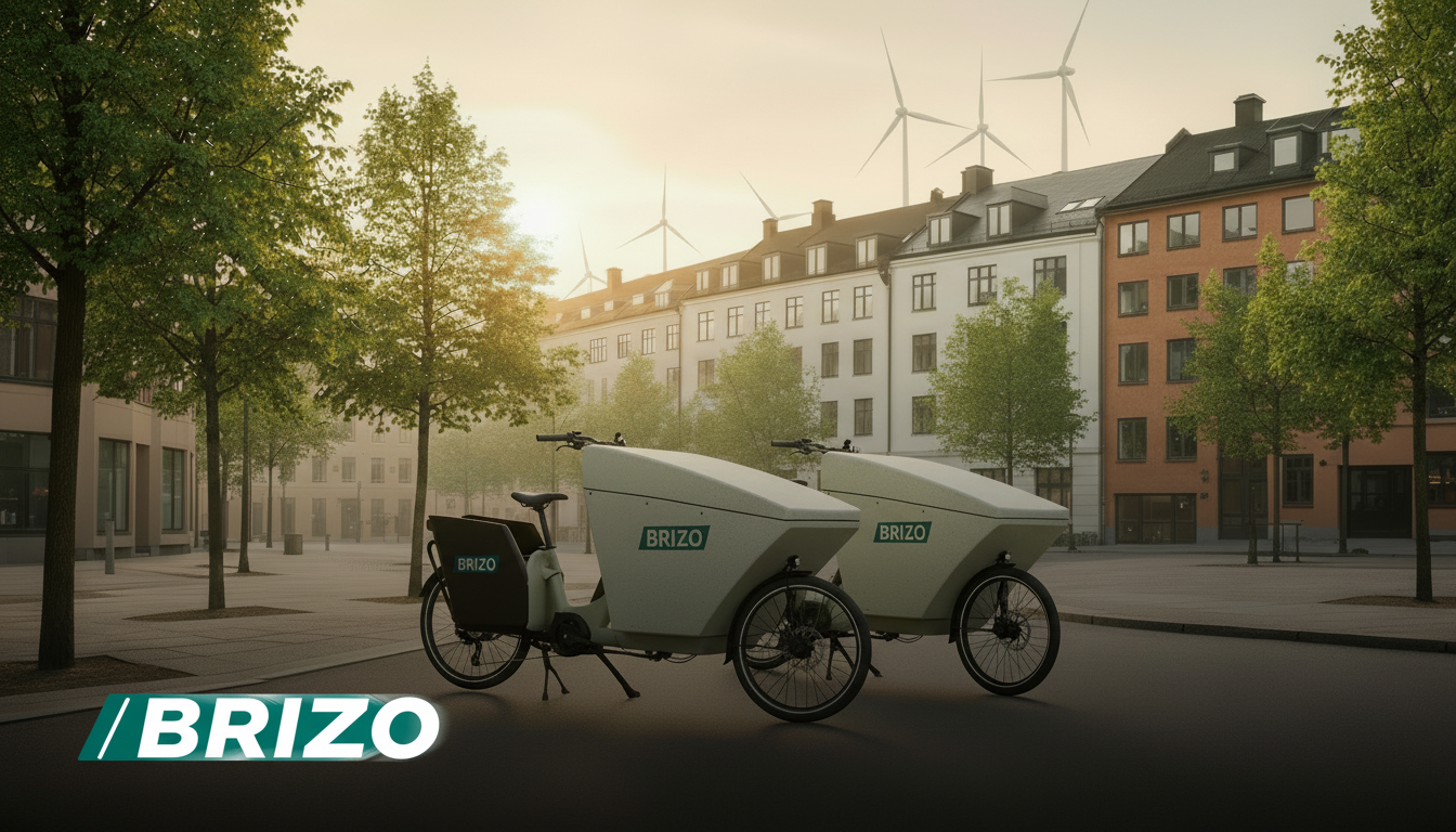 Brizo - Next-Generation 3PL for E-commerce | Fast, Green, Smart Logistics